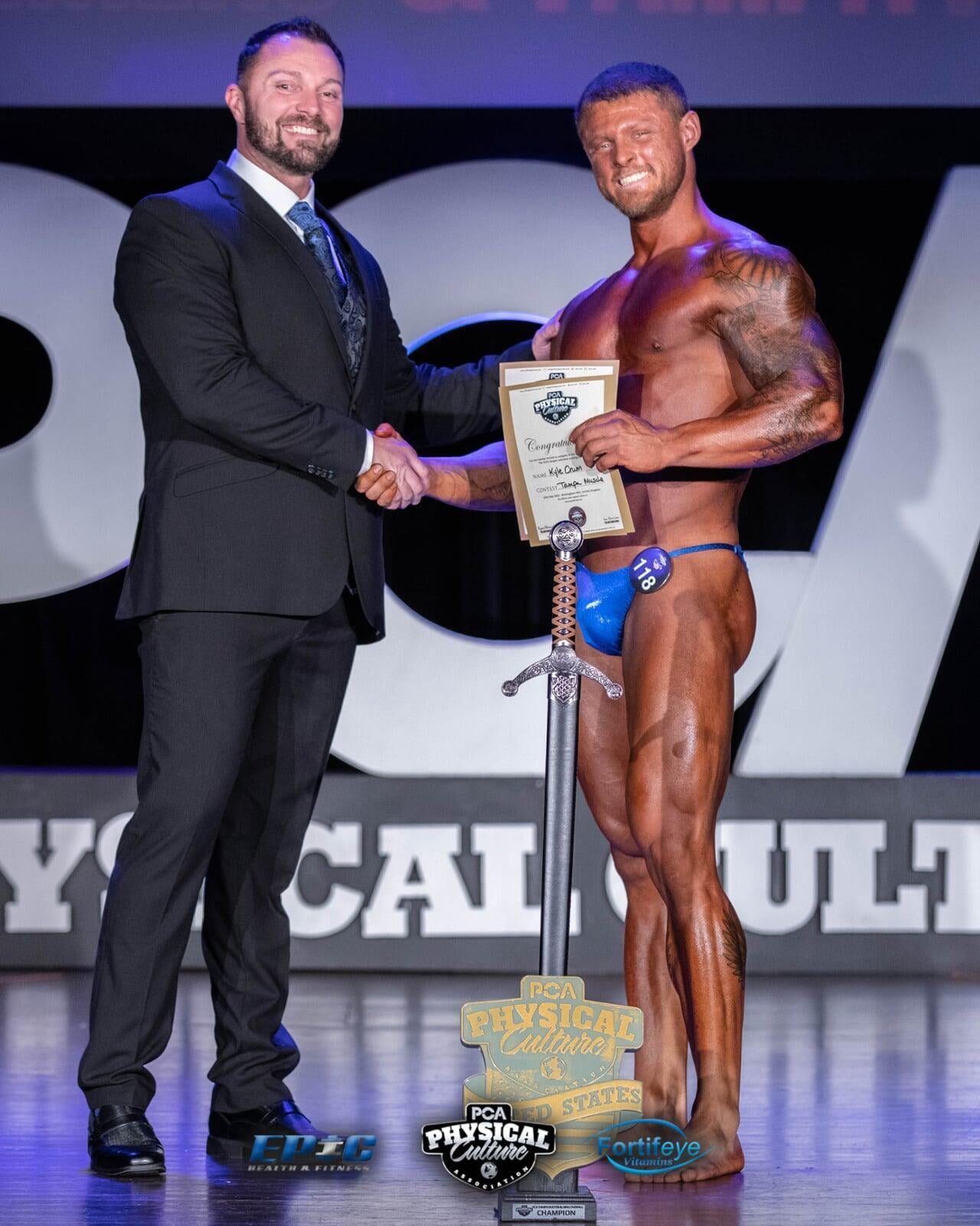 Kyle Crum - 2022 PCA Tampa Muscle | Muscle Potential